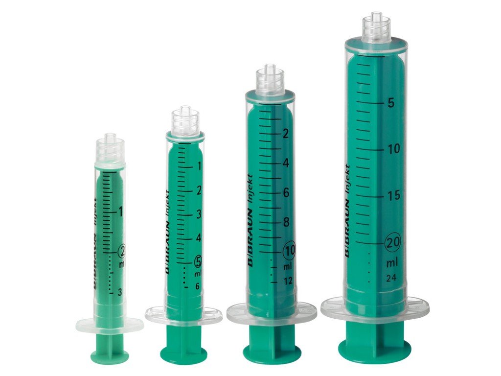 Strzykawka j. uż. Injekt B.Braun Luer Lock 5 ml, 100 szt. | Sklep EMPIK.COM