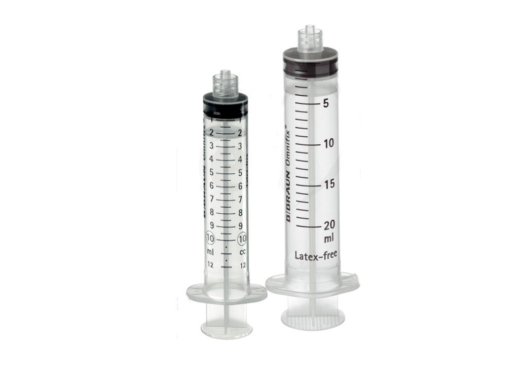 Strzykawka j. uż. typ Luer Lock B.Braun 20 ml, 100 szt, B. Braun ...