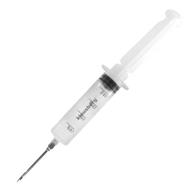 Strzykawka Kuchenna 60ml Strzykawka do Wstrzykiwania Marynat i Przypraw ...