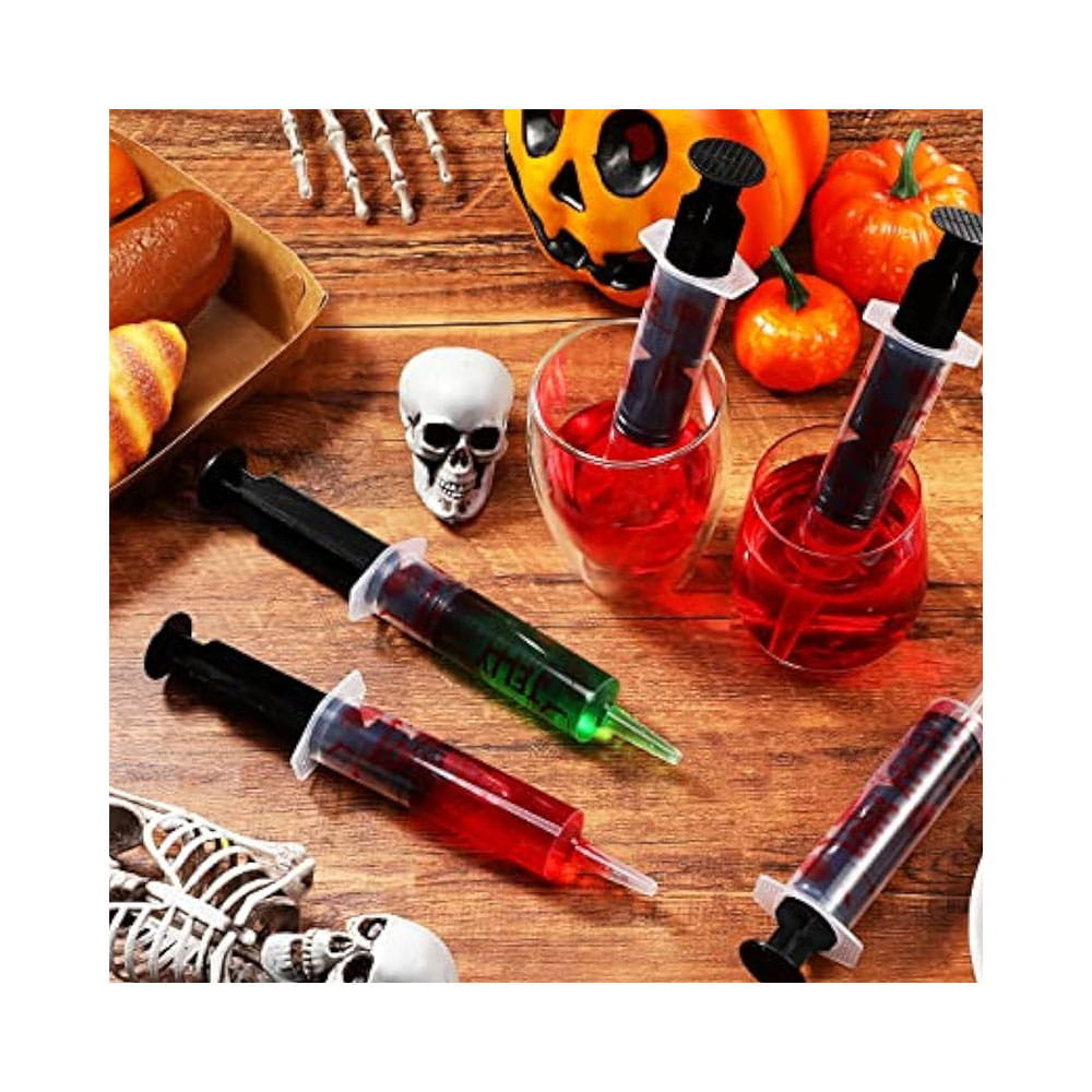 STRZYKAWKI DEKORACYJNE NA HALLOWEEN 10ML, 3SZT - VIVA PARTY | Sklep ...