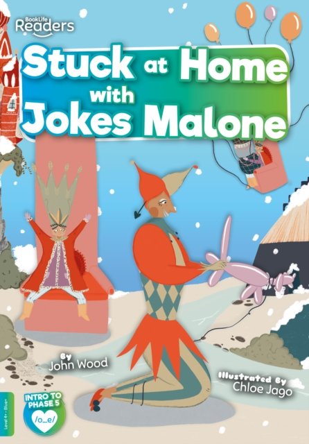 Stuck at Home with Jokes Malone - Wood John | Książka w Empik