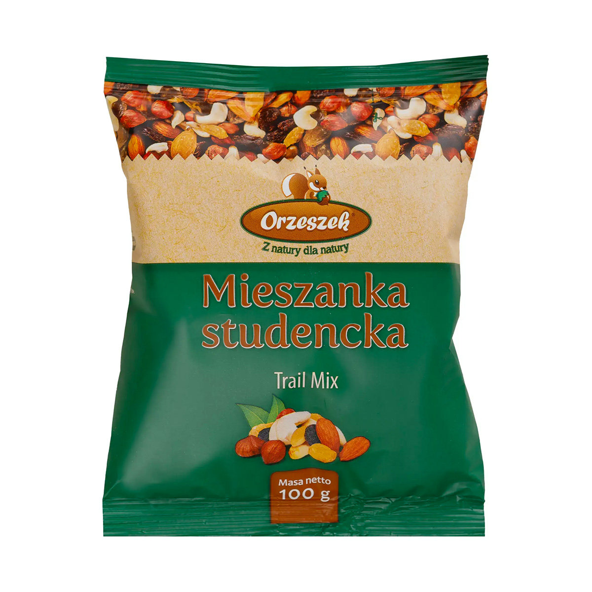 Studencka mieszanka orzechów / Orzeszek - 100 g - Inny producent | Sklep EMPIK.COM