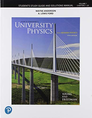 Student Study Guide and Solutions Manual for University Physics Volume ...