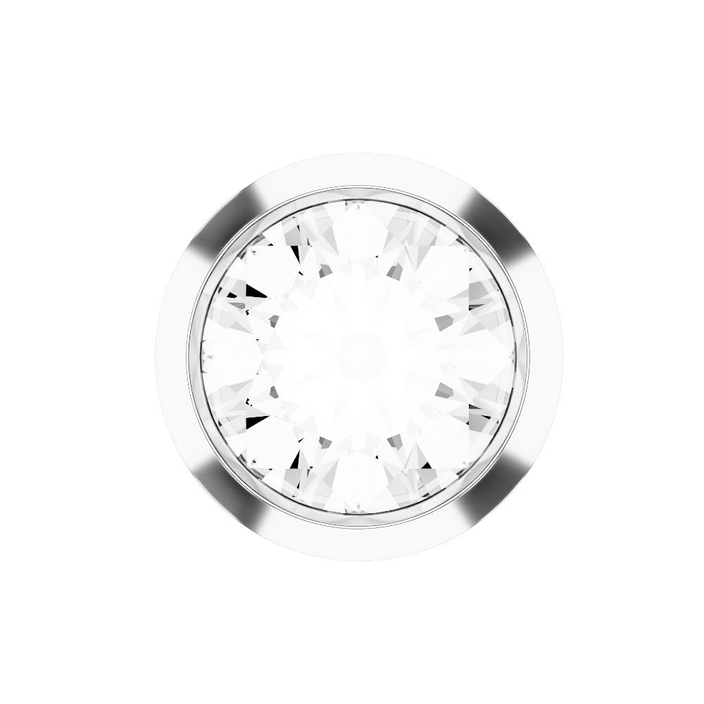 Studex Kolczyki Brylant W Oprawie Pełnej Srebrny - Inna marka | Moda ...