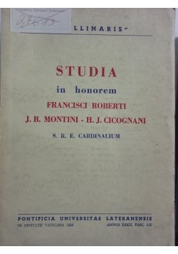 Studia in Honorem Francisi Roberti - | Książka w Empik