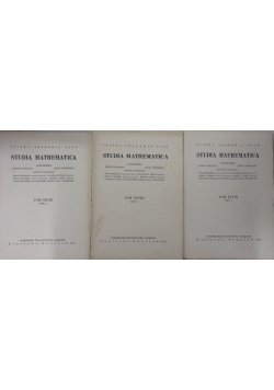 Studia Mathematica, tom XXVIII - Opracowanie zbiorowe | Książka w Empik