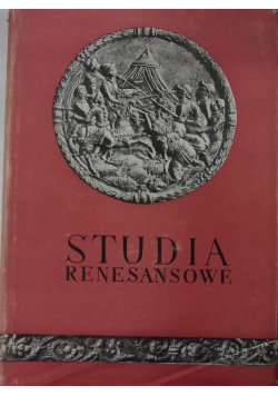 Studia Renesansowe - | Książka w Empik