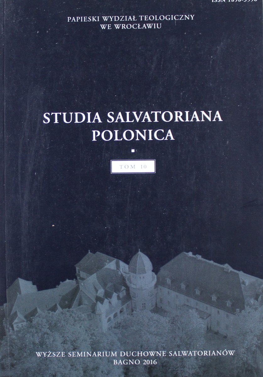 Studia Salvatoriana Polonica Tom 10 - W opisie | Książka w Empik