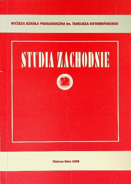 Studia Zachodnie nr 2 - W opisie | Książka w Empik