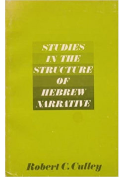 Studies in the structure of hebrew narrative - | Książka w Empik