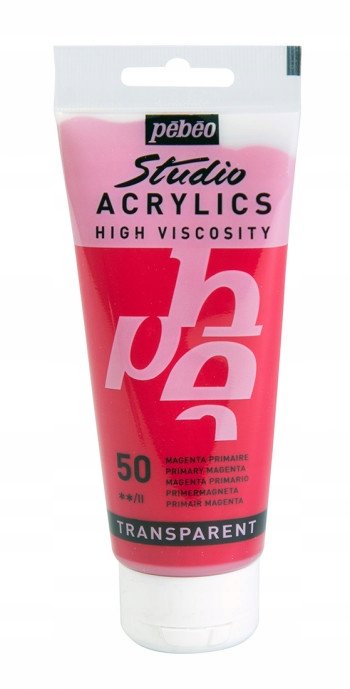 STUDIO ACRYLICS Farba akrylowa PEBEO 100ML PRIMARY - PEBEO | Sklep ...
