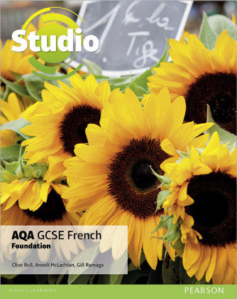 Studio AQA GCSE French Foundation Student Book - Bell Clive | Książka w ...
