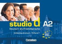 Studio d A2.2 Vokabeltaschen - Hermann Funk | Książka w Empik
