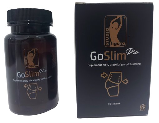 Tabletki na ODCHUDZANIE GO Slim Pro REDUKCJA NATURALNY SKŁAD 90 ...