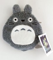 studio ghibli - coin purse totoro pluszak grey - 12 cm - Inna marka ...