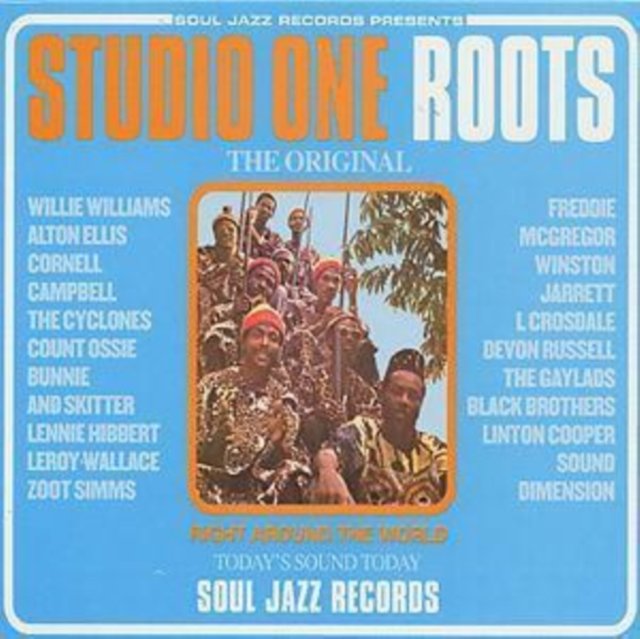 Studio One Roots - Various Artists | Muzyka Sklep EMPIK.COM