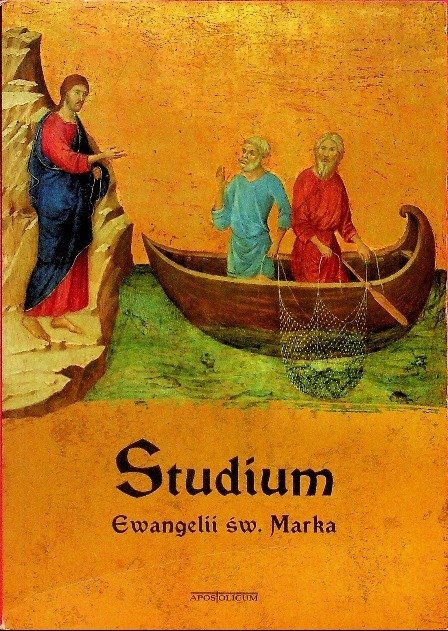 Studium ewangelii św Marka - Opracowanie zbiorowe | Książka w Empik
