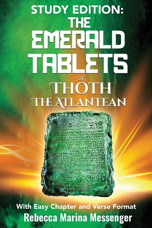 Study Edition The Emerald Tablets of Thoth The Atlantean - W opisie | Książka w Empik