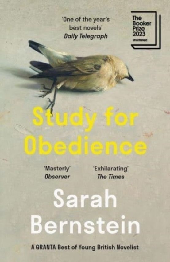 Study for Obedience wer. angielska - Sarah Bernstein | Książka w Empik