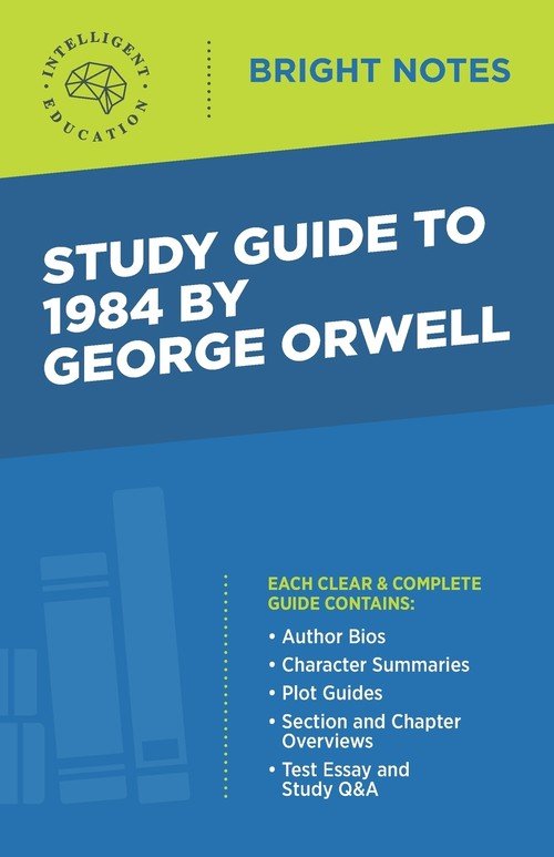 Study Guide to 1984 by George Orwell - W opisie | Książka w Empik