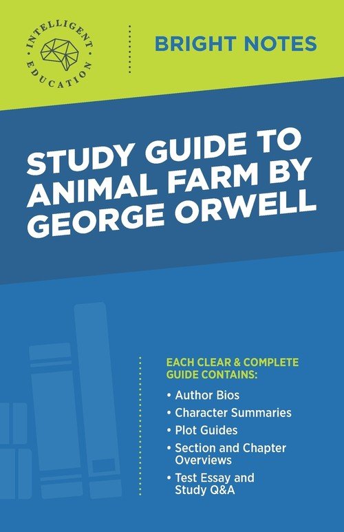 Study Guide to Animal Farm by George Orwell - Education Intelligent ...