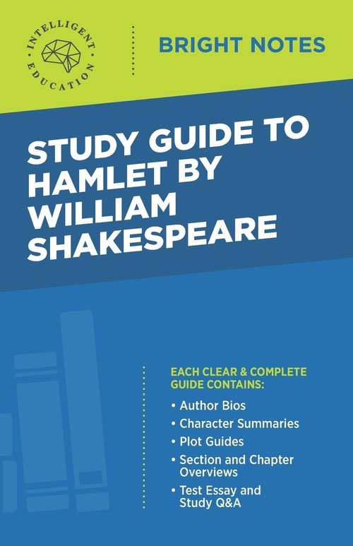Study Guide to Hamlet by William Shakespeare - W opisie | Książka w Empik