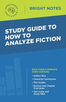 Study Guide to How to Analyze Fiction - W opisie | Książka w Empik