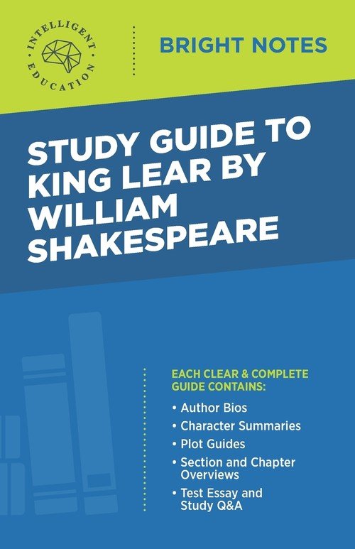 Study Guide to King Lear by William Shakespeare - W opisie | Książka w ...
