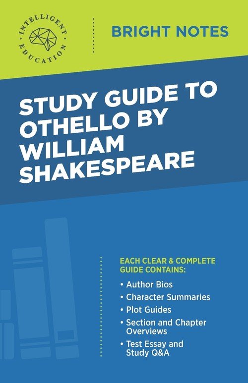 Study Guide to Othello by William Shakespeare - W opisie | Książka w Empik
