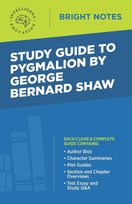 Study Guide to Pygmalion by George Bernard Shaw - Education Intelligent ...