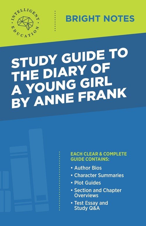 Study Guide to The Diary of a Young Girl by Anne Frank - Education ...