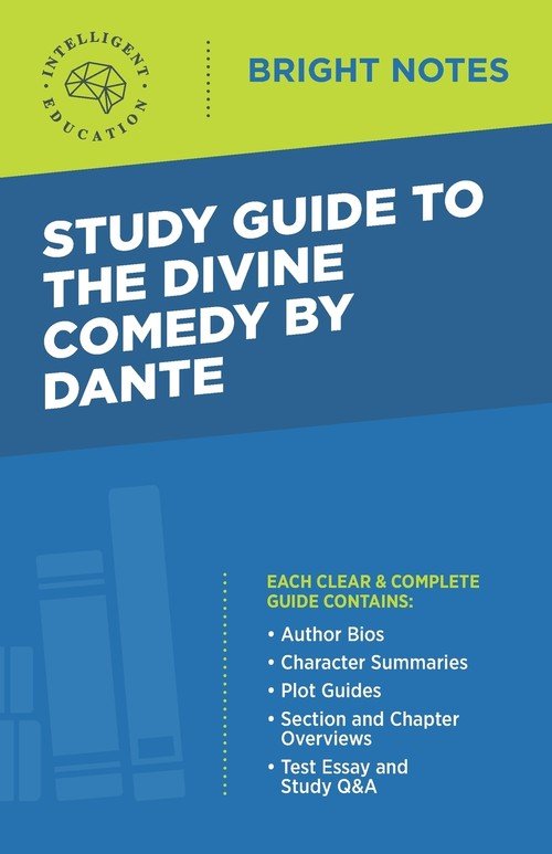 Study Guide to The Divine Comedy by Dante - Education Intelligent ...