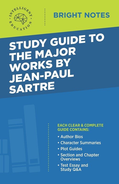 Study Guide to the Major Works by Jean-Paul Sartre - W opisie | Książka ...