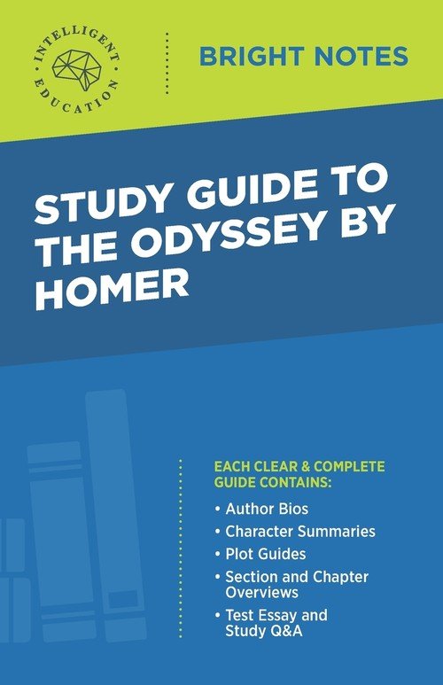 Study Guide to The Odyssey by Homer - W opisie | Książka w Empik