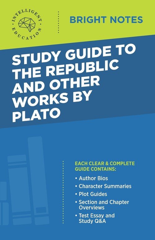 Study Guide to The Republic and Other Works by Plato - W opisie ...