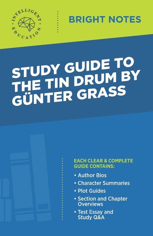 Study Guide to The Tin Drum by Gunter Grass - W opisie | Książka w Empik