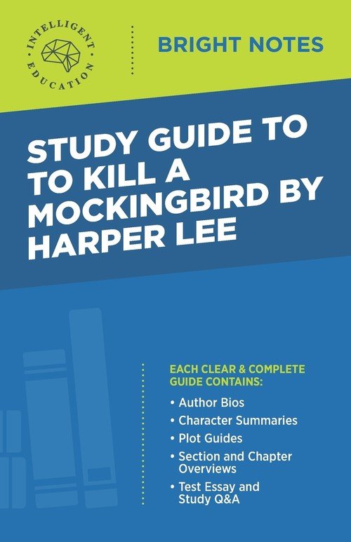 Study Guide to To Kill a Mockingbird by Harper Lee - Opracowanie ...