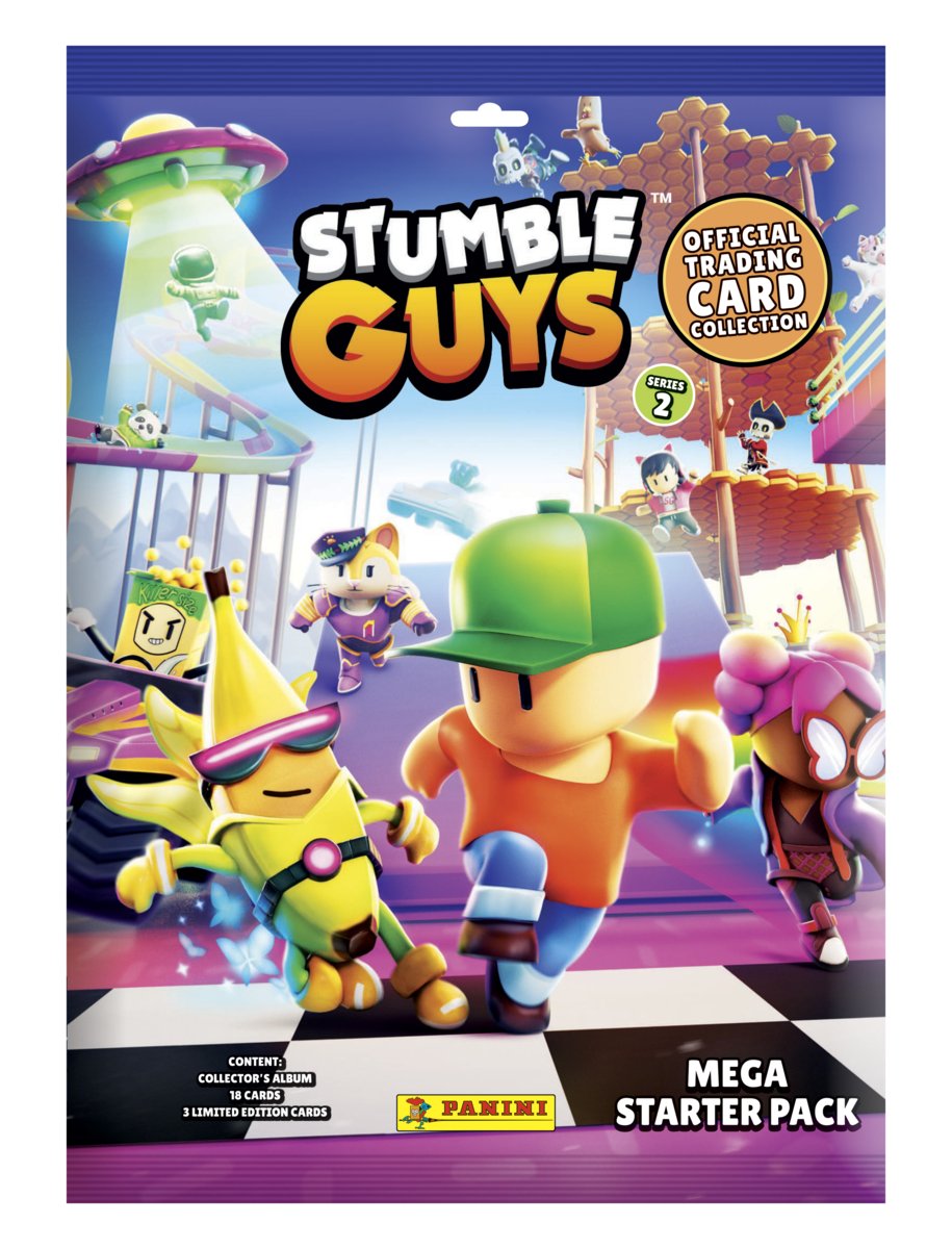 Stumble Guys 2 series 2 zestaw startowy - Panini | Sklep EMPIK.COM