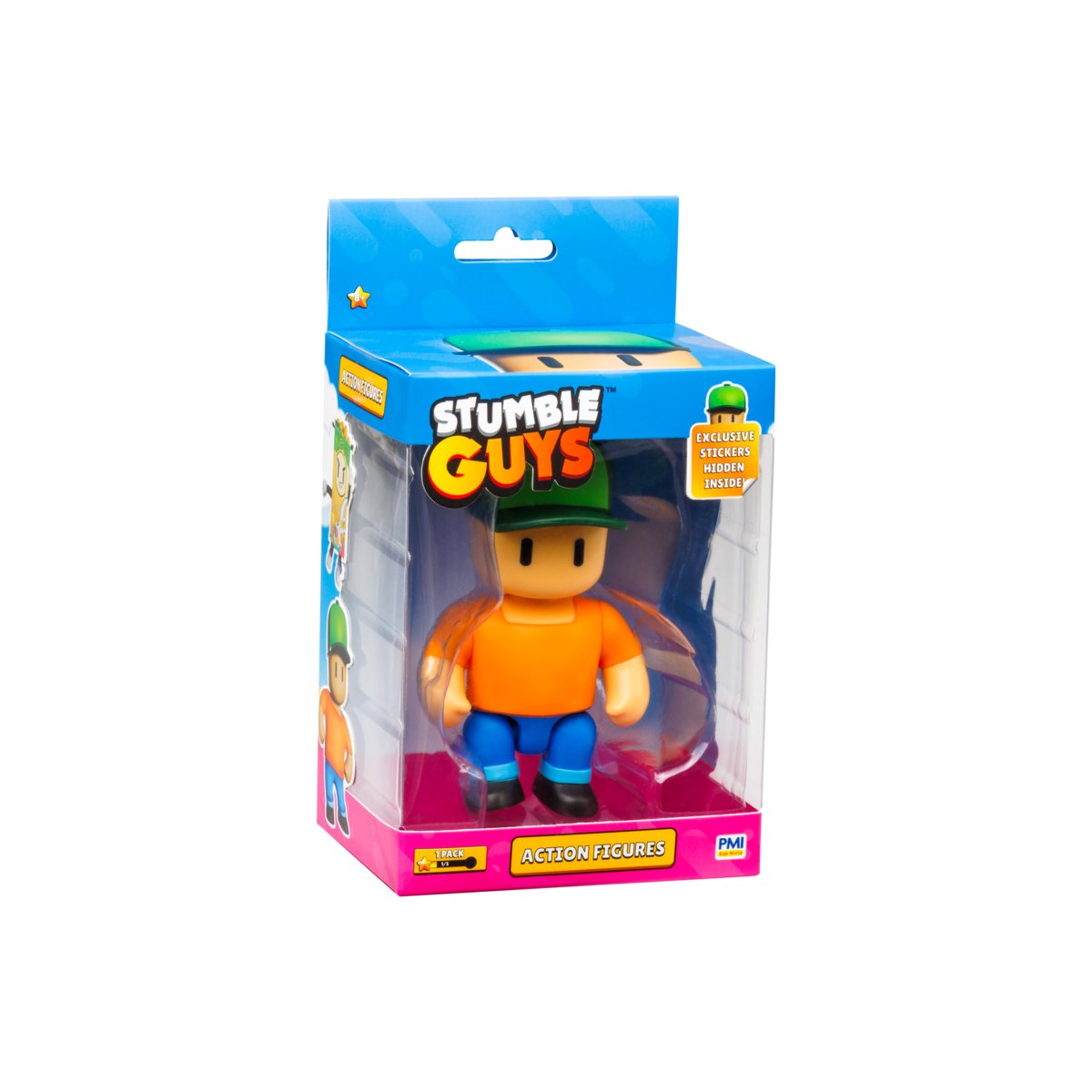 Stumble Guys, Action Figure, Mr. Stumble, 11.5 Cm - Stumble Guys ...