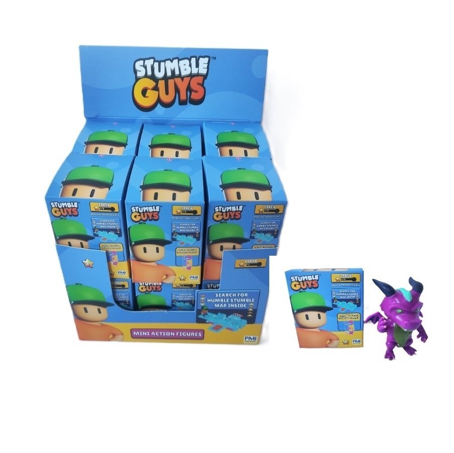 Stumble Guys Mini Action Figures Box z Figurką - EuroPress Polska Sp. z ...