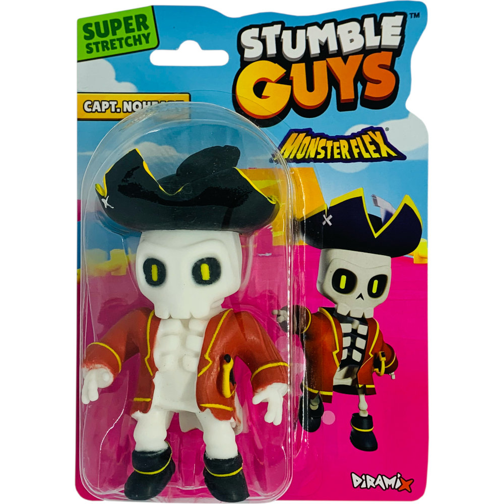 Stumble Guys Monster Flex Diramix Rozciągliwa Figurka Captain No Heart ...