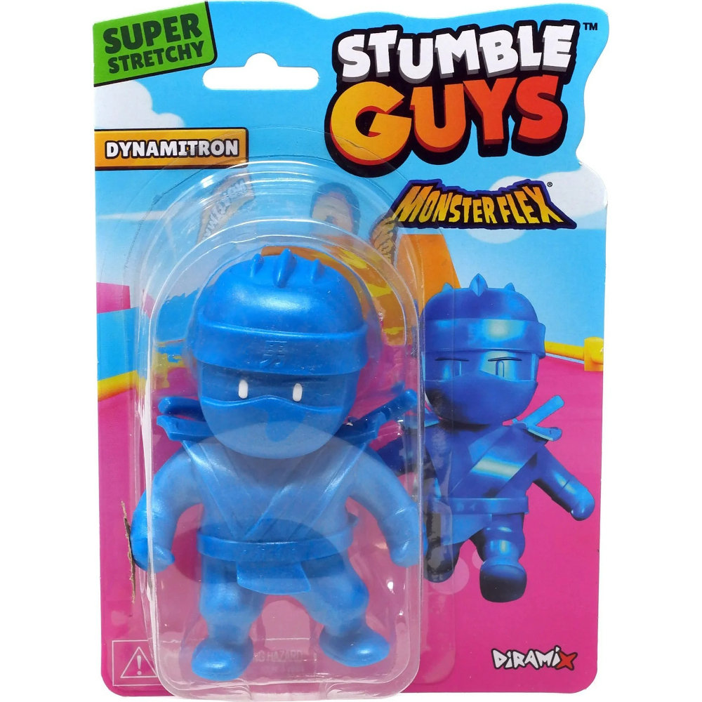 Stumble Guys Monster Flex Diramix Rozciągliwa Figurka Dynamitron 12Cm ...