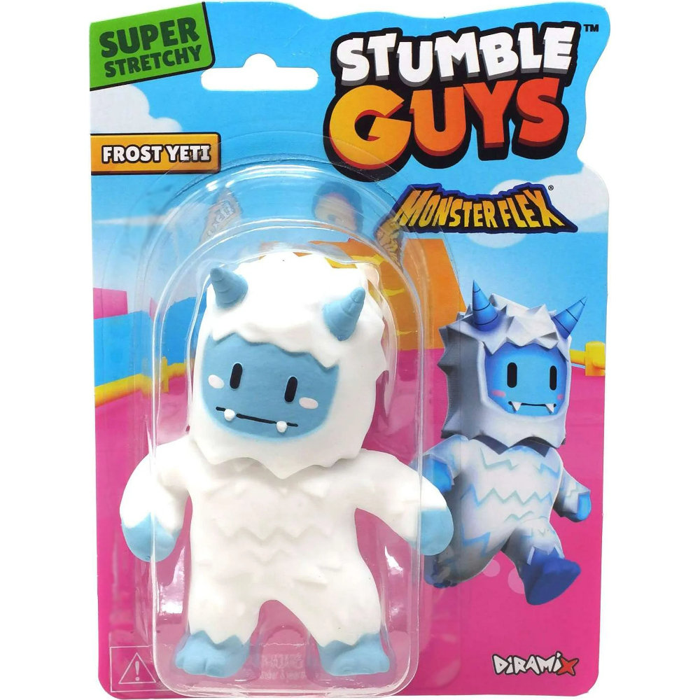 Stumble Guys Monster Flex Diramix Rozciągliwa Figurka Frost Yeti 12Cm ...