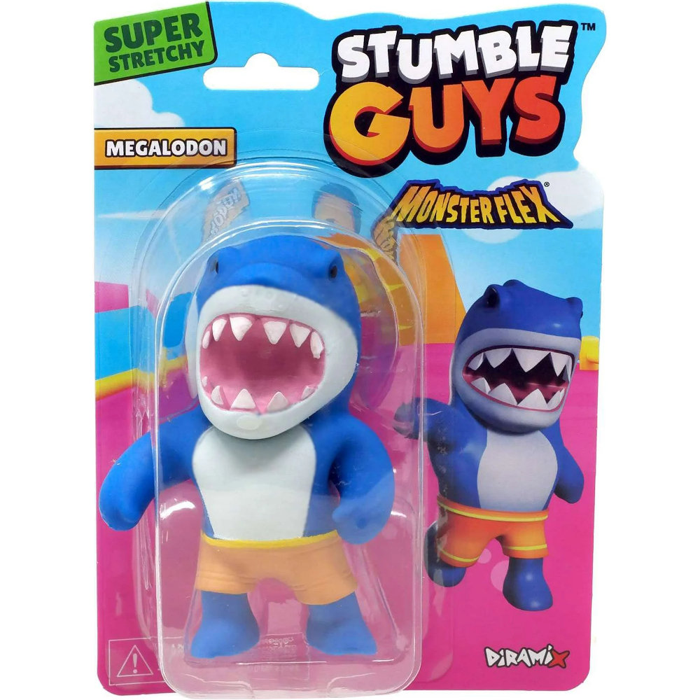 Stumble Guys Monster Flex Diramix Rozciągliwa Figurka Megalodon 12Cm ...