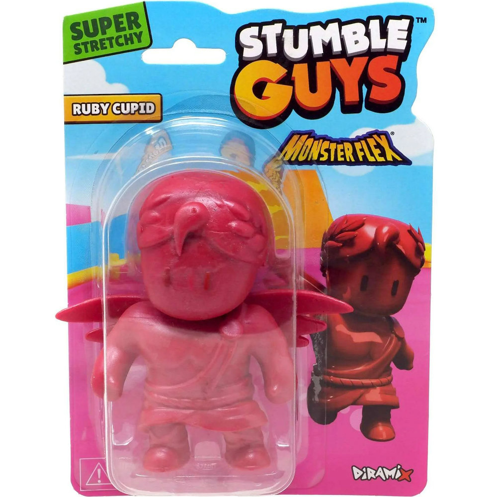 Stumble Guys Monster Flex Diramix Rozciągliwa Figurka Ruby Cupid 12Cm - Diramix | Sklep EMPIK.COM