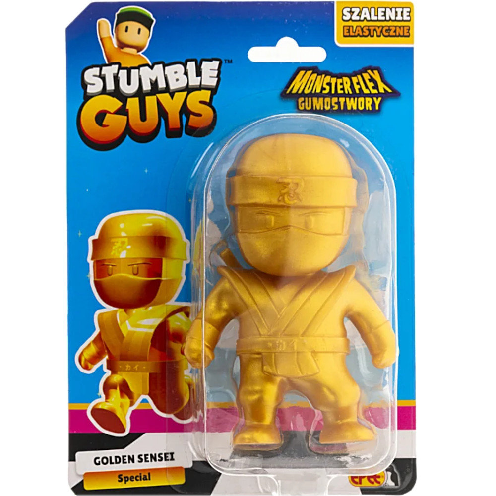 Stumble Guys Monster Flex Seria 2 Gumostwory Epee Special Golden Sensei ...