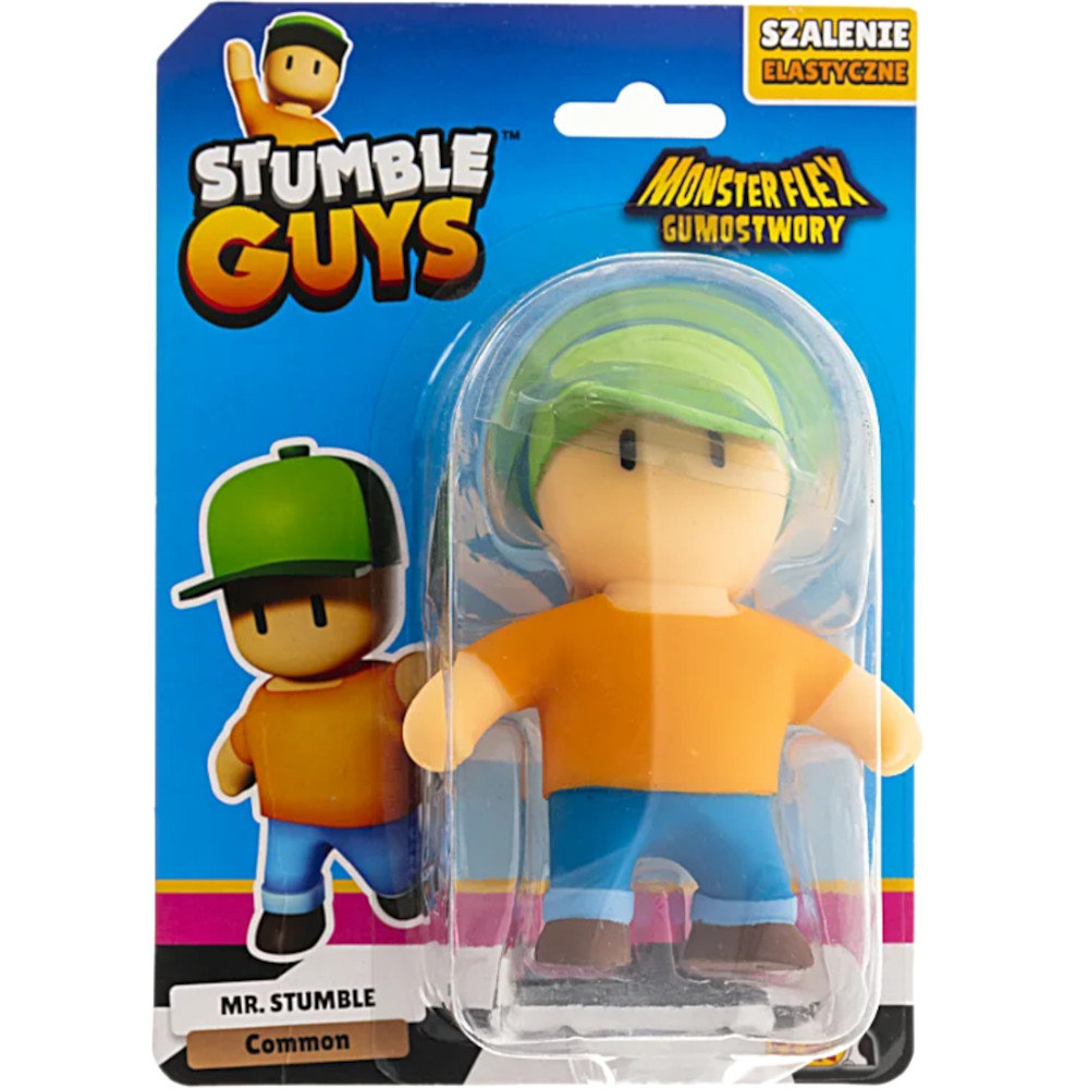 Stumble Guys Monster Flex Seria 2 Rozciągliwe Gumostwory Common Mr ...
