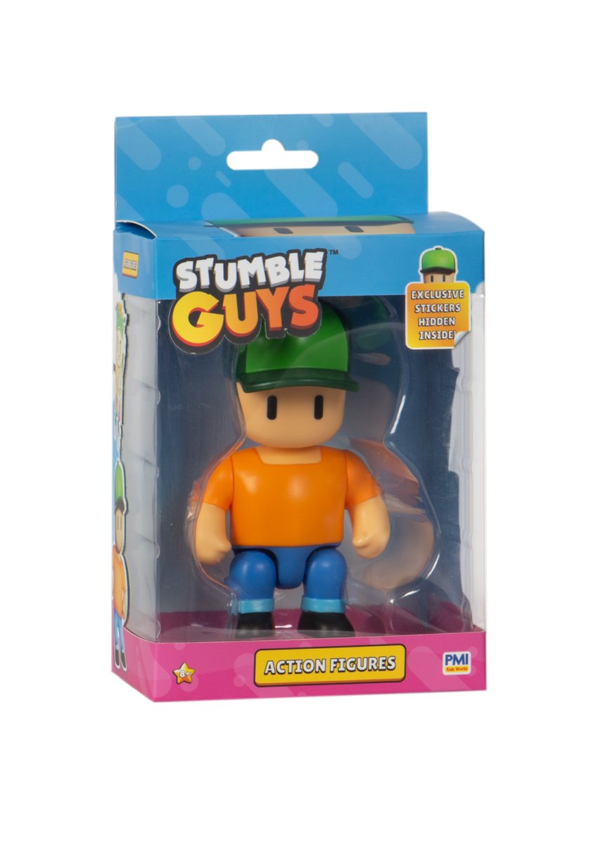 stumble guys - mr stumble - figurka 11cm - Inna marka | Sklep EMPIK.COM