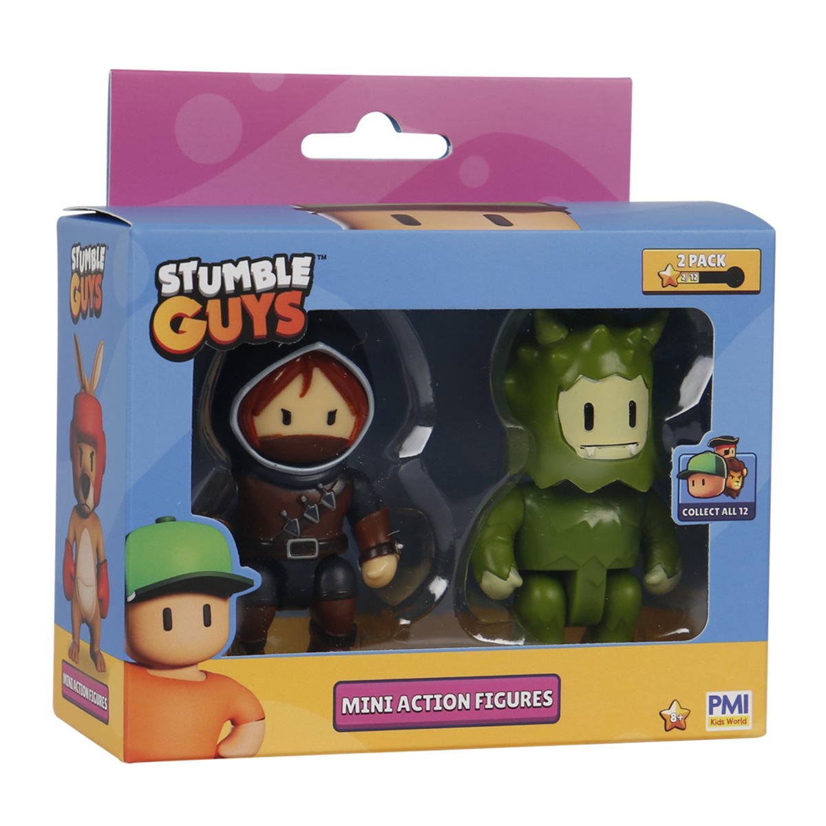 STUMBLE GUYS S2 MINI ACTION FIGURES - 2 PACK VER.A - Stumble Guys ...