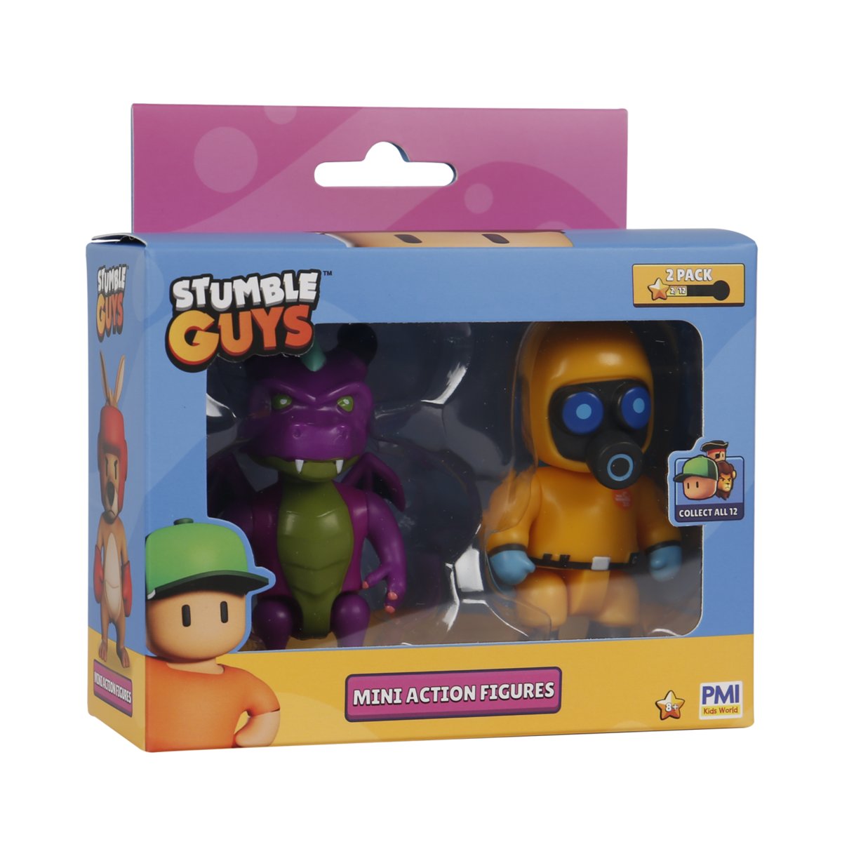 STUMBLE GUYS S2 MINI ACTION FIGURES - 2 PACK VER.C - Stumble Guys ...